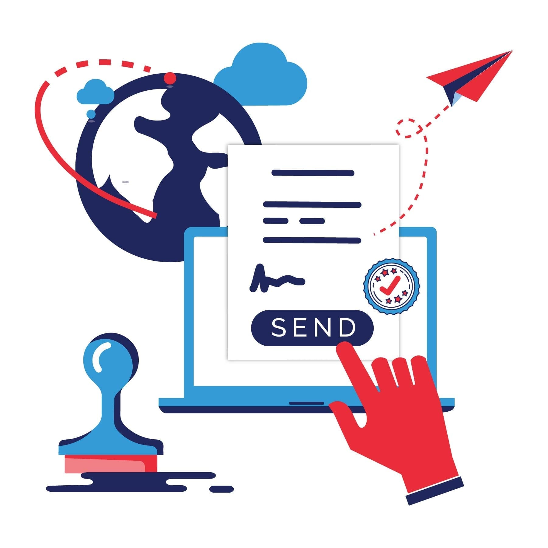 Ohio Online and Mobile Licensed Notary Public Signing Services